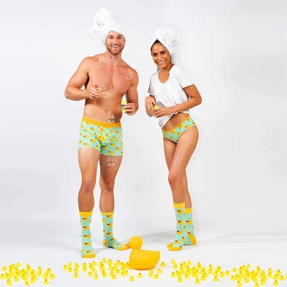Men's women's underwear store